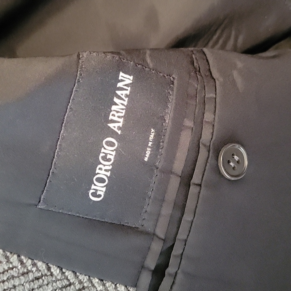 Giorgio Armani Black Label Cashmere Tweed - Gem
